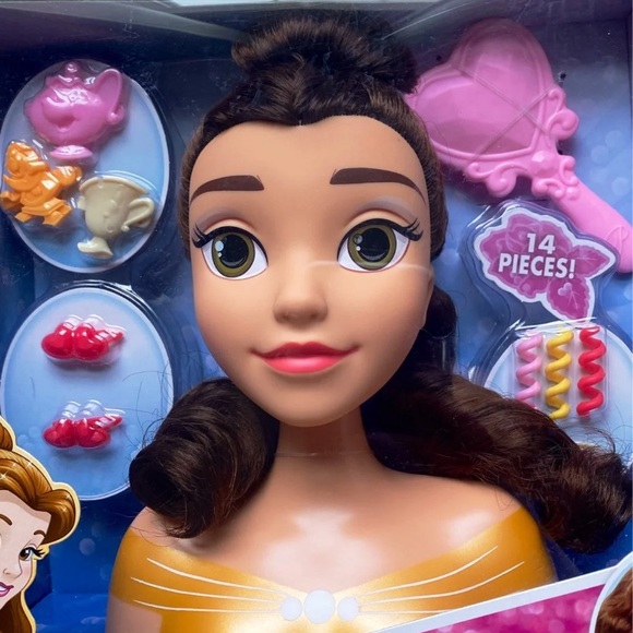 Disney | Toys | Disney Princess Belle Styling Head | Poshmark